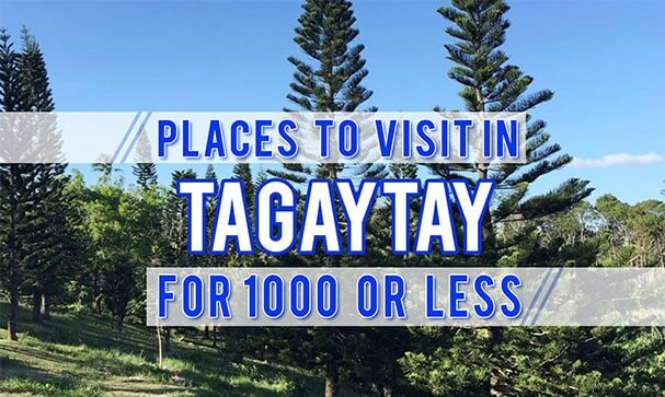 13 Places to Visit in Tagaytay for P1000 or Less - Tagaytay Fontaine Villas